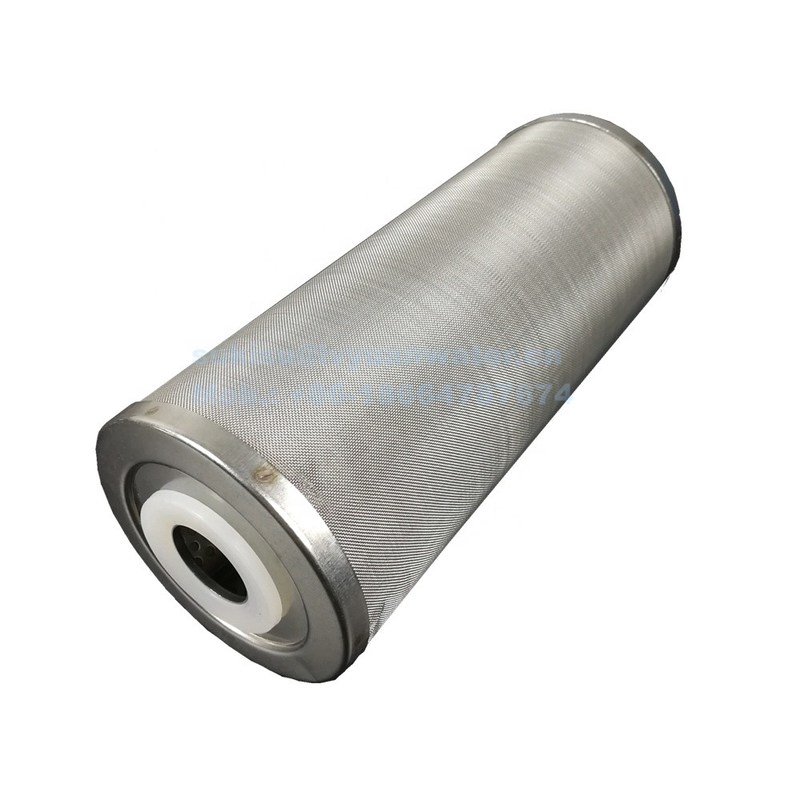 4 5x10 4 5x20 Inch Jumbo SS316L Sintered Metal Filter