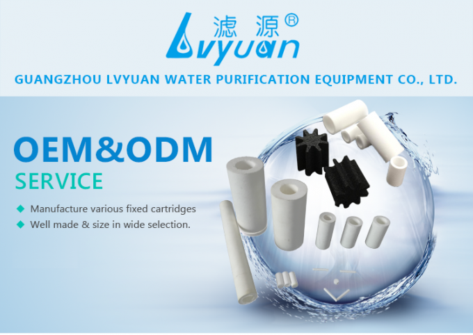 Big square PE plate filter 5 microns micro porous sintered PE ...