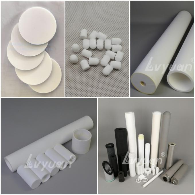 0.1 Micron 13mm Food Grade PVDF PTFE Sintered Filter Disc