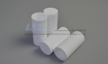 90um 100um Pleated Filter Element 3 Microns Polyethylene Filters