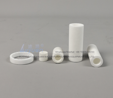 Plastic disc sintering PE powder tablet filter 10 50 microns sintered ...