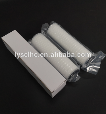 DOE Thread ID 33mm 20'' 30'' Pleated Carbon Block Filter Cartridge