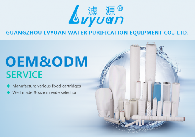 60inch Ro Membrane Element 0.1 Micron 55mm PP Filter Cartridges
