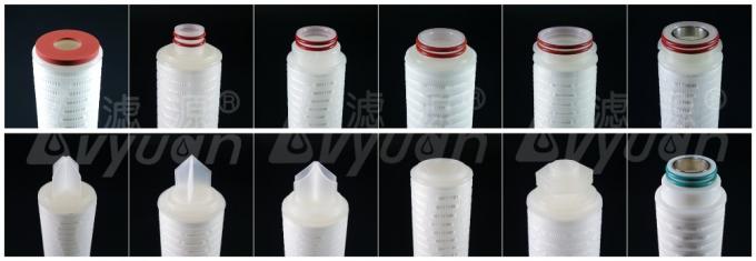 222 Fin Pleated Filter Cartridge