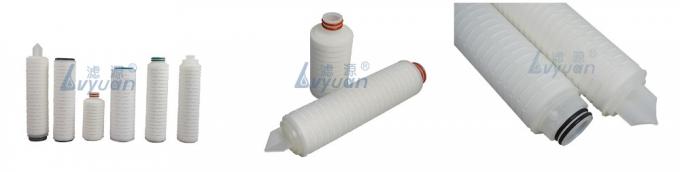 222 Fin Pleated Filter Cartridge