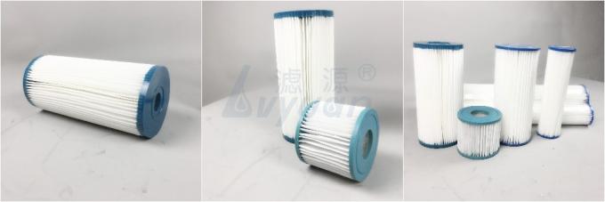 50um Pleated Filter Element