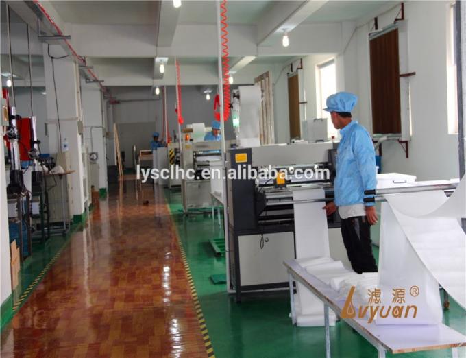 50um Pleated Filter Element