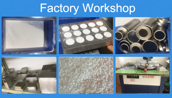 60'' High Polymer PE HDPE Sintered Plastic Filter Element