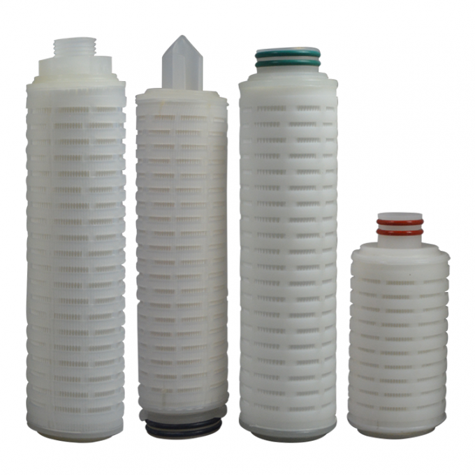 Beverage Filtration 0.2 0.45 10um Nylon PTFE PP Membrane Cartridge Filter