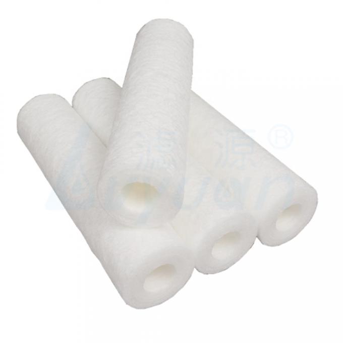 OEM 1 5 10 Microns Polypropylene Pp Spun Filter Cartridge