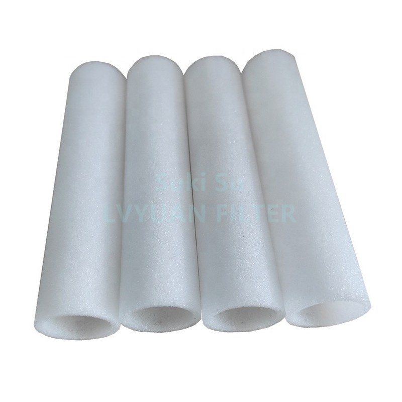 OEM 1 5 10 Microns Polypropylene Pp Spun Filter Cartridge