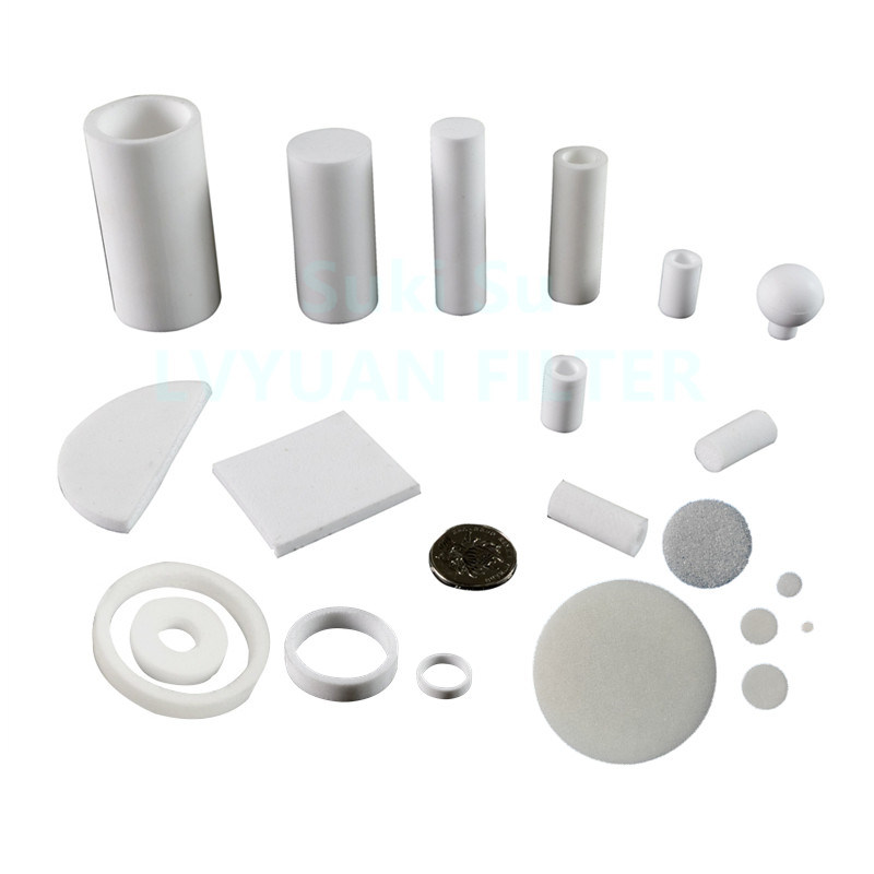 Beverage Gas 0.5um 2um Synthetic Glass Porous Filter Disc