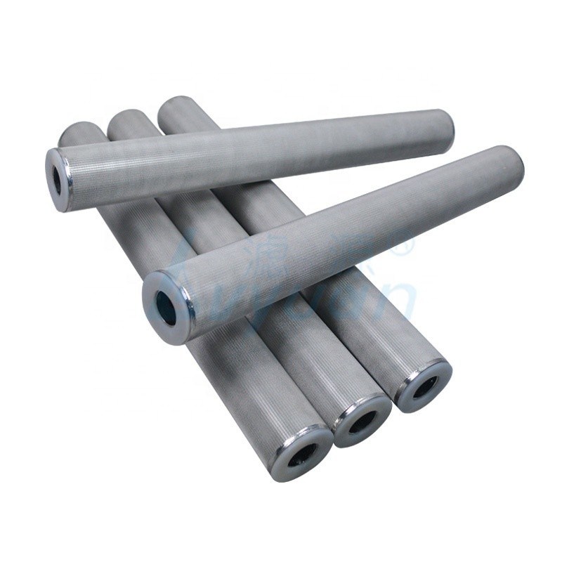 40'' 50 Micron 100 Micron Porous Stainless Steel Sintered Metal ...